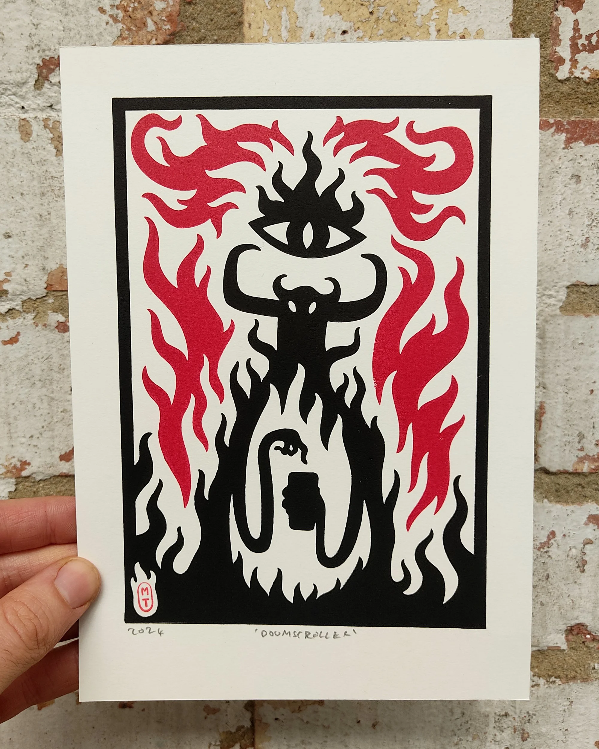 Doom Scroller — Martin Tomsky