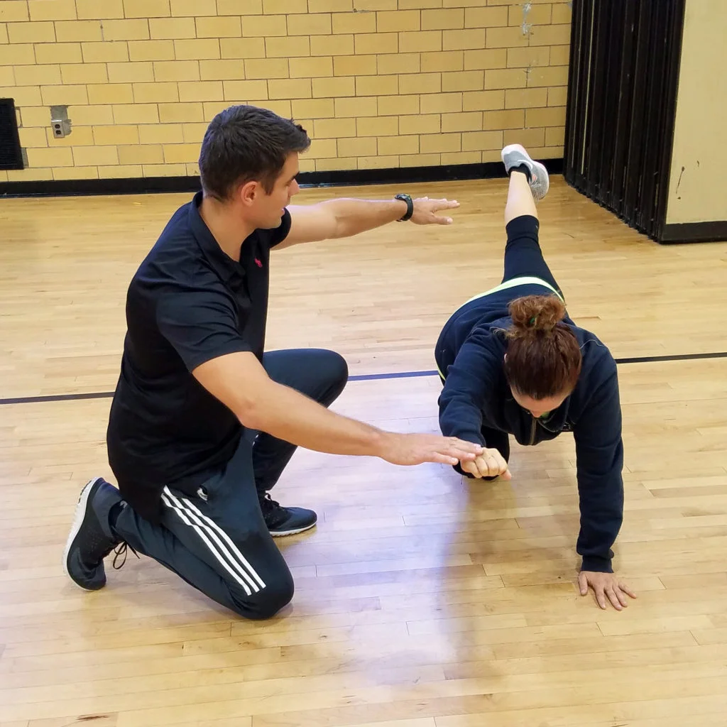 Alt layout — No Fear Training