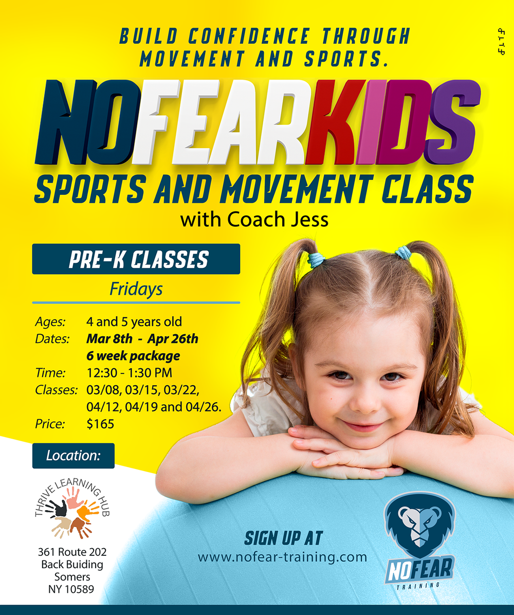 No Fear Kids — No Fear Training