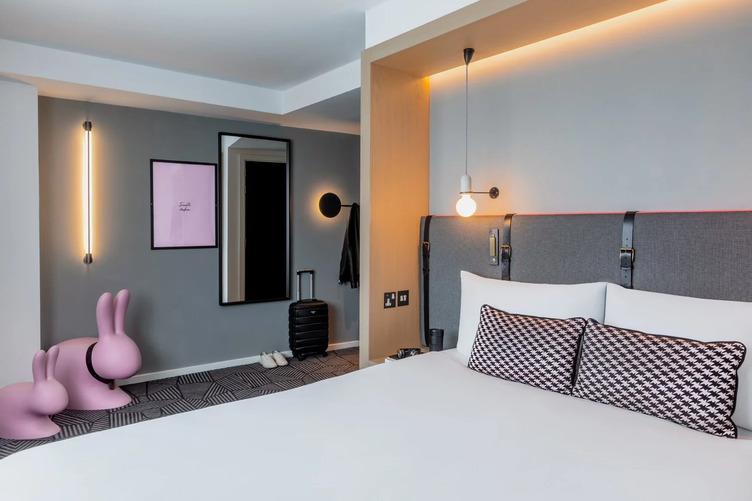 Check Rooms at the Assembly Leicester Square London Hotel