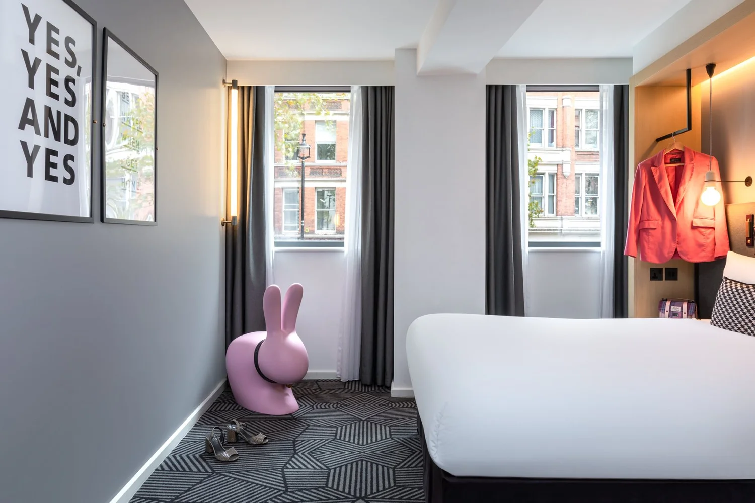 Check Rooms at the Assembly Leicester Square London Hotel