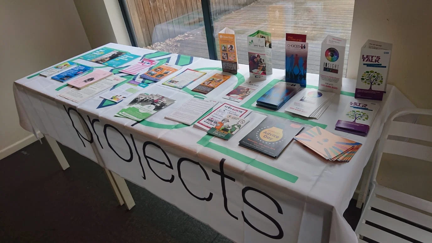 Information stalls — RISE Projects