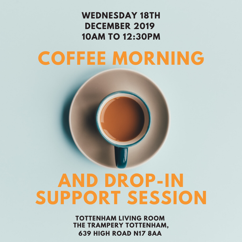 Coffee Morning and Drop-in Support Session — RISE Projects