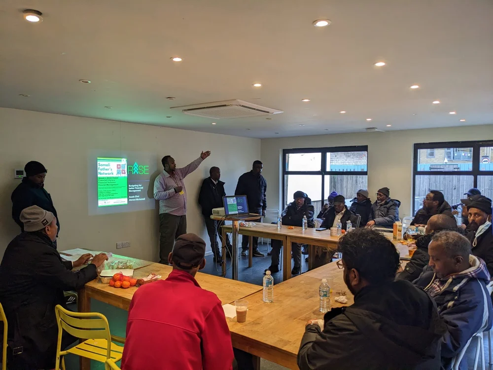 Somali Father's Network - A Support hub for men — RISE Projects