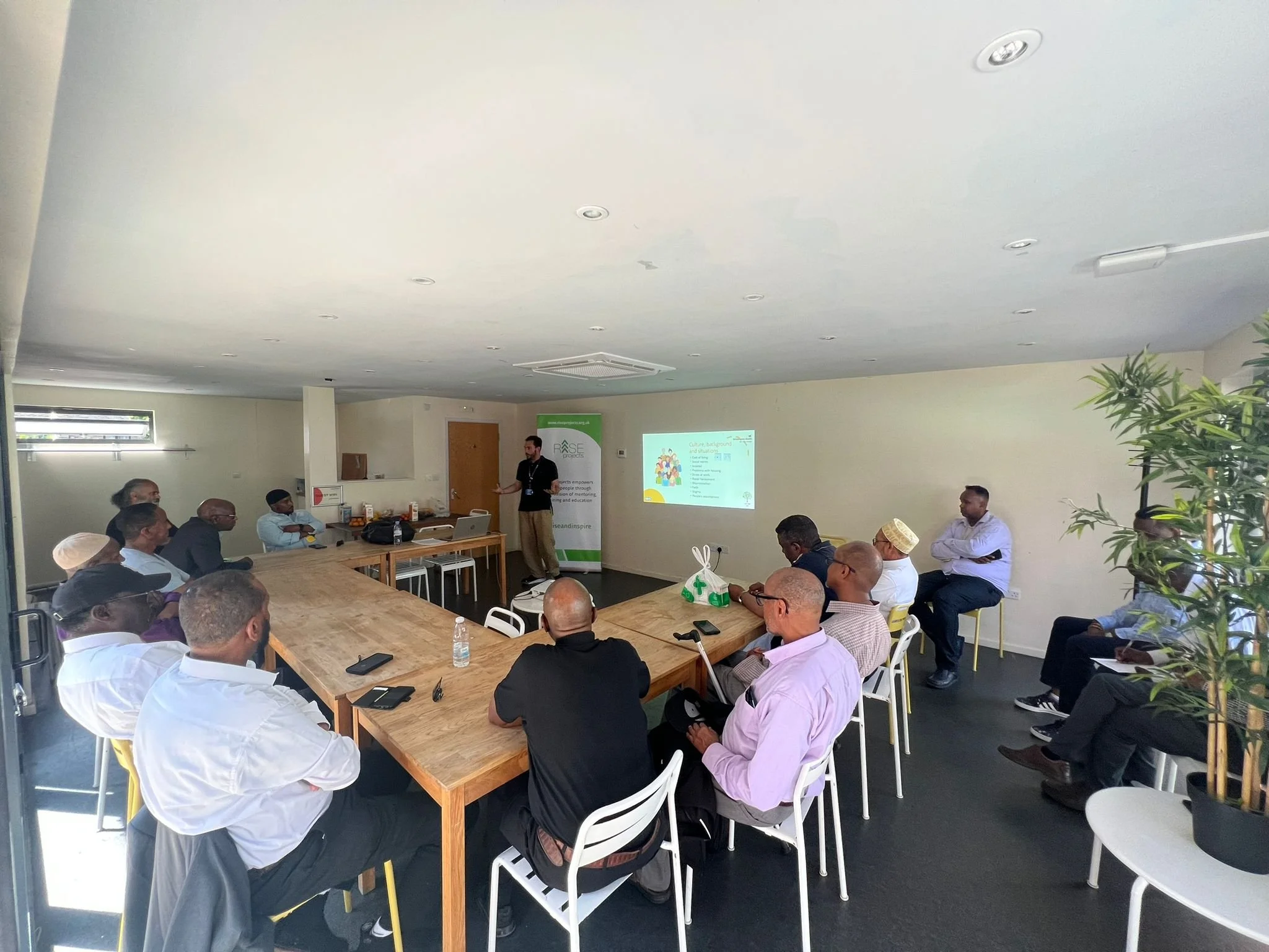 Somali Father's Network - A Support hub for men — RISE Projects