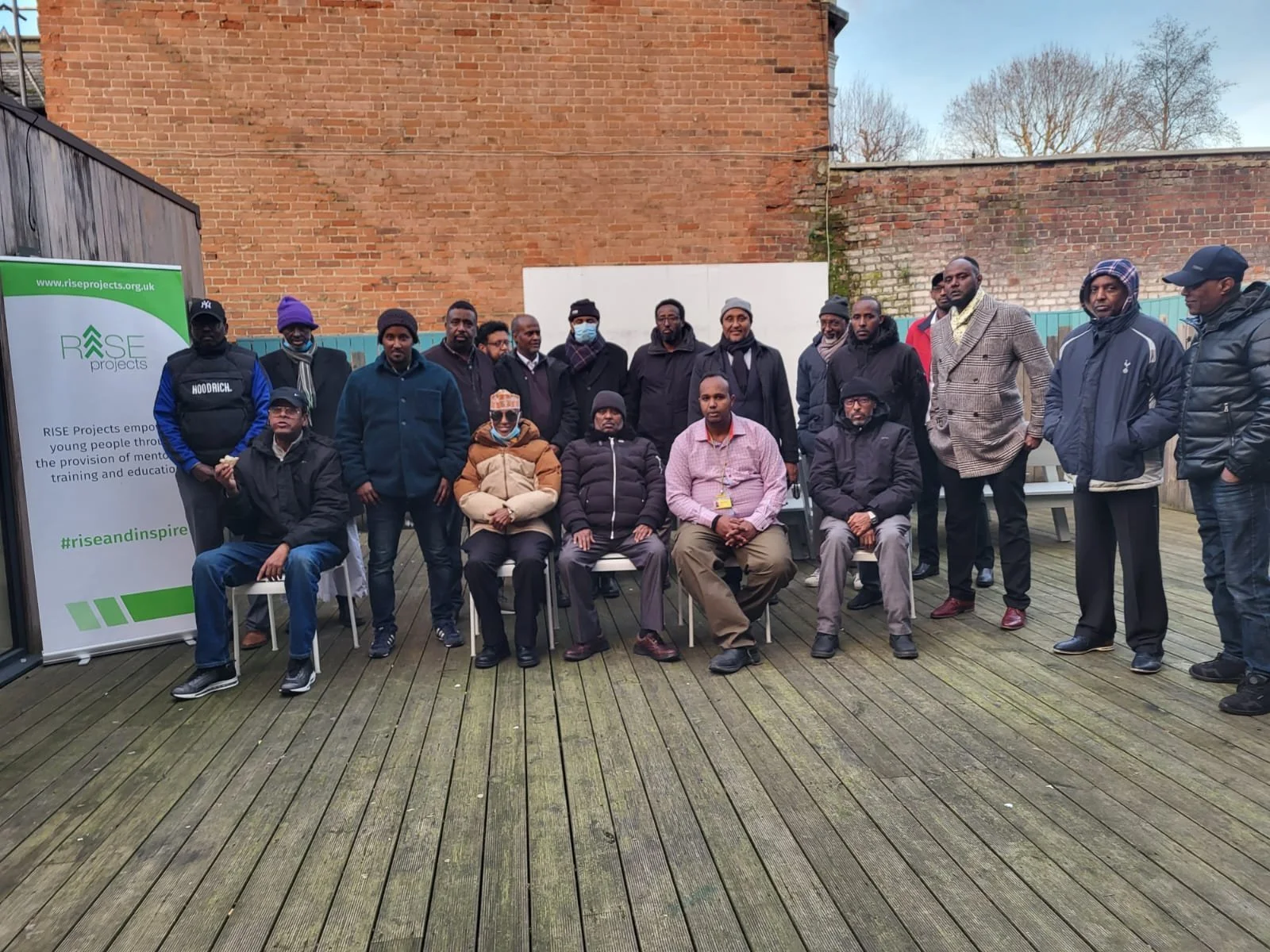 Somali Father's Network - A Support hub for men — RISE Projects