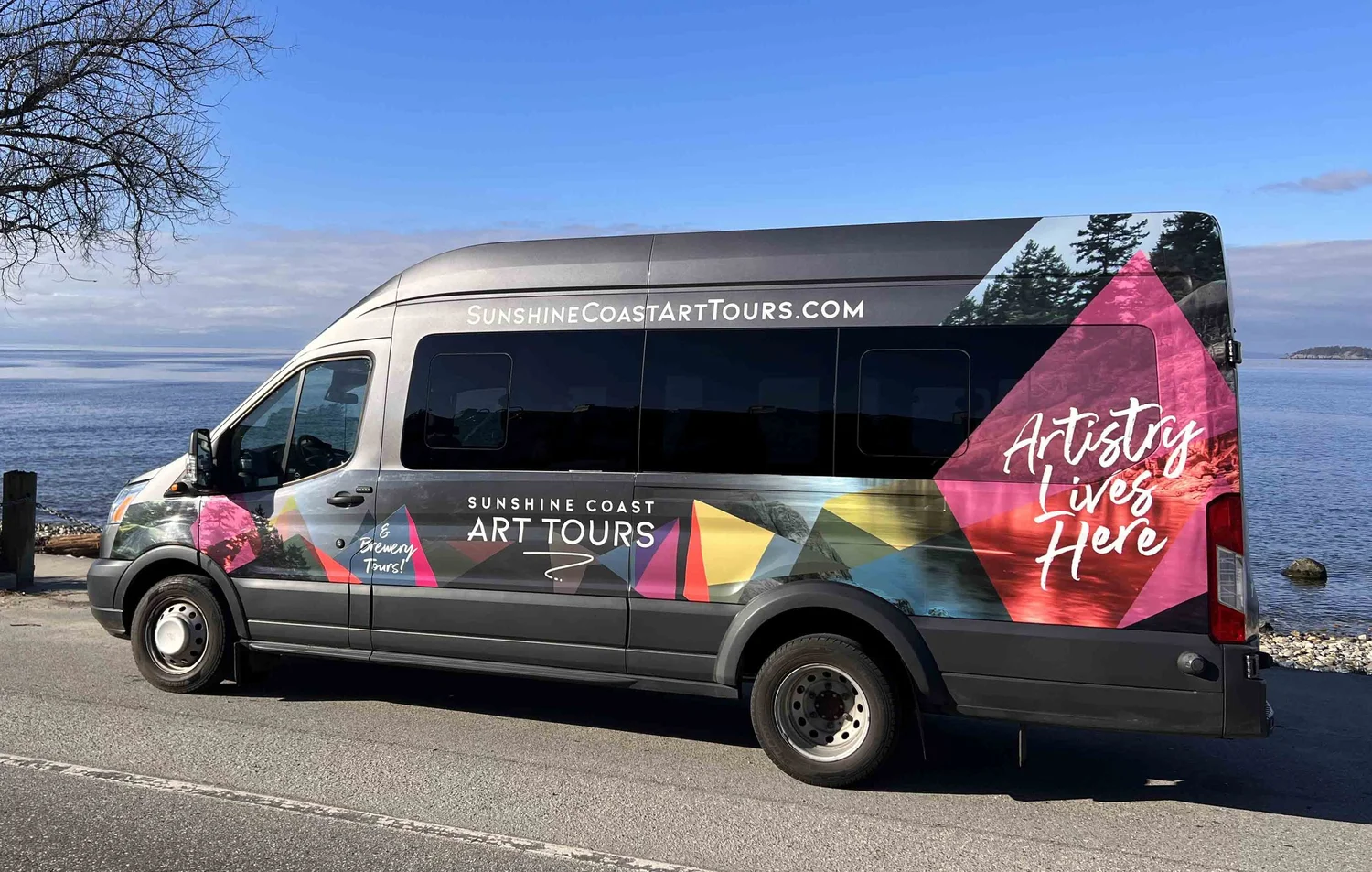 Sunshine Coast Art Tours | Coast Tours in Canada