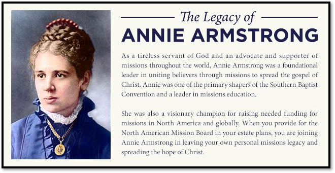 Annie Armstrong Easter Offering — Golden Isles Baptist Network