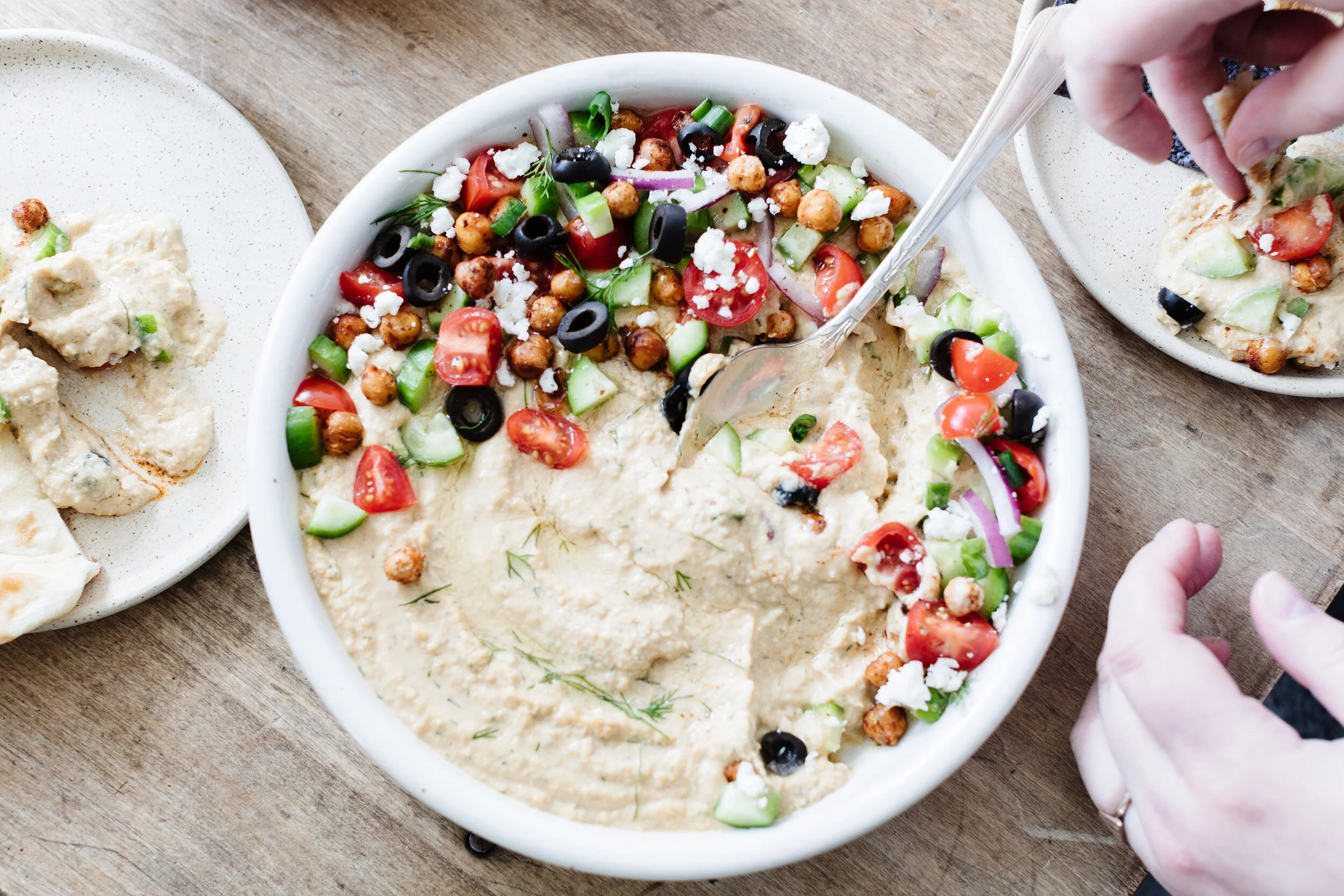Happy Dance Hummus