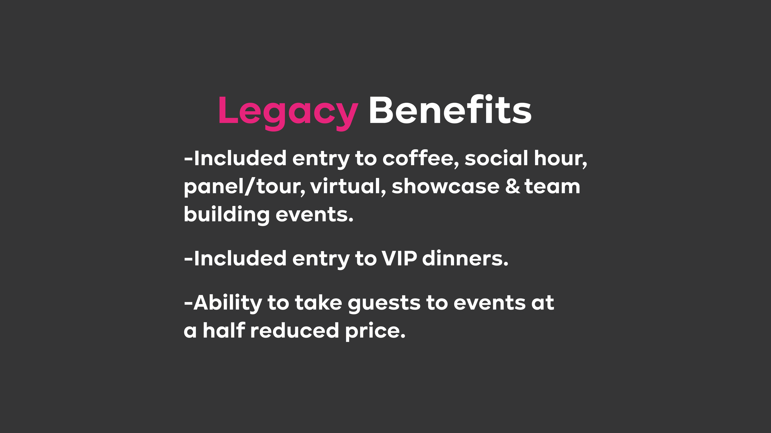 Tier 3 | Legacy Membership — Leads Exchange Group