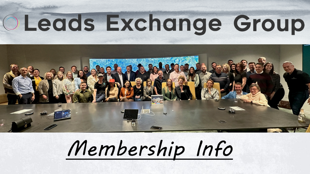Tier 1 | Executive Membership — Leads Exchange Group
