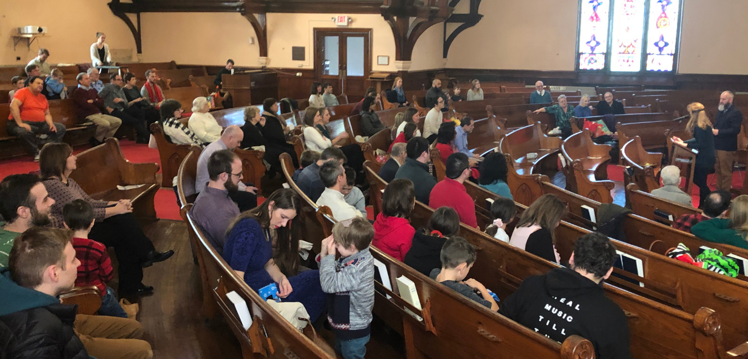 Sunday Service — Pilgrim Church