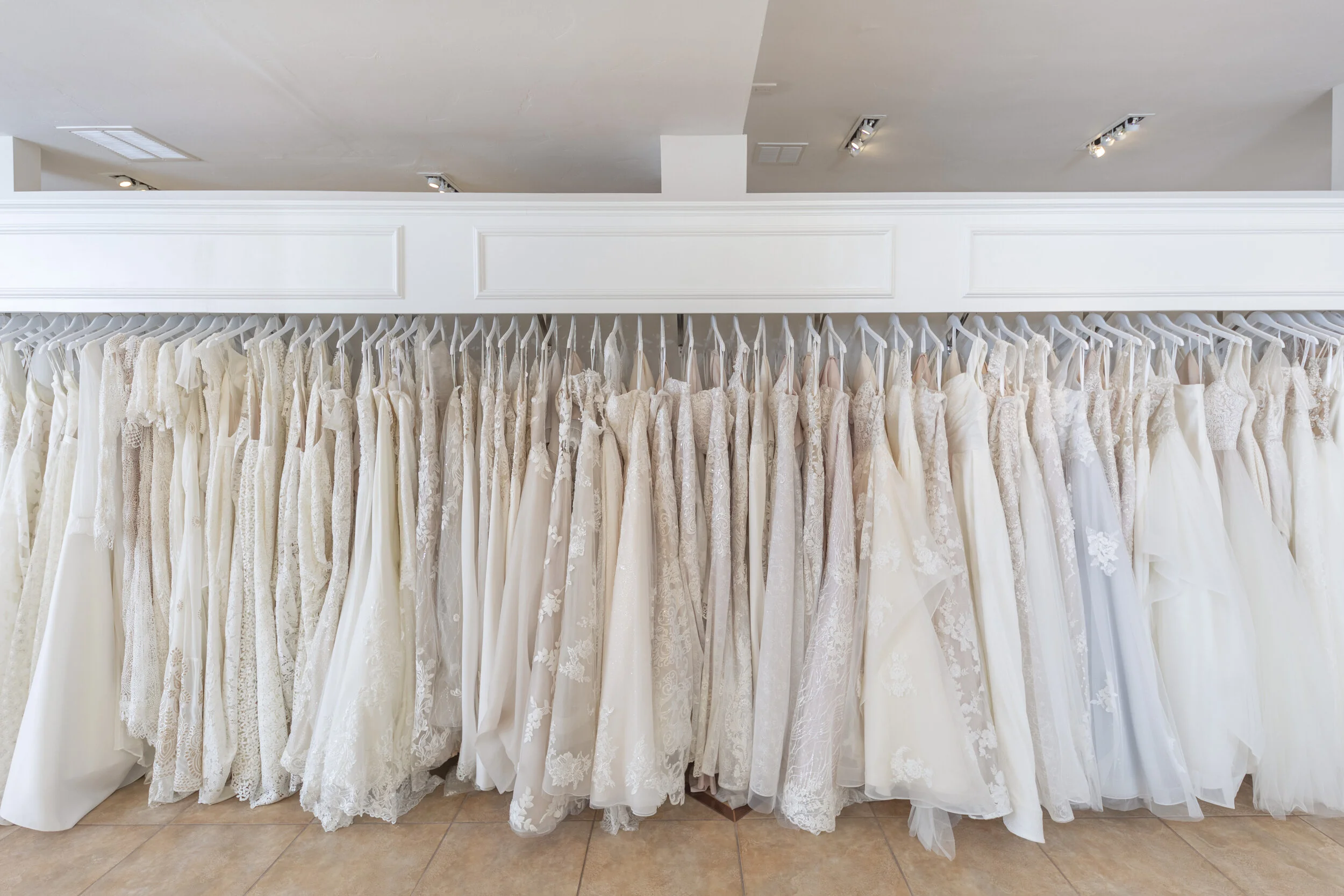 Frequently Asked Questions for Wedding Dress Shopping — The Bridal Studio