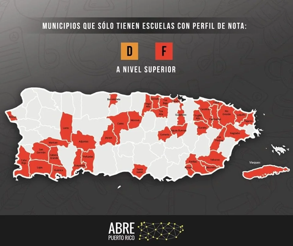 ABRE Tu Escuela — ABRE Puerto Rico