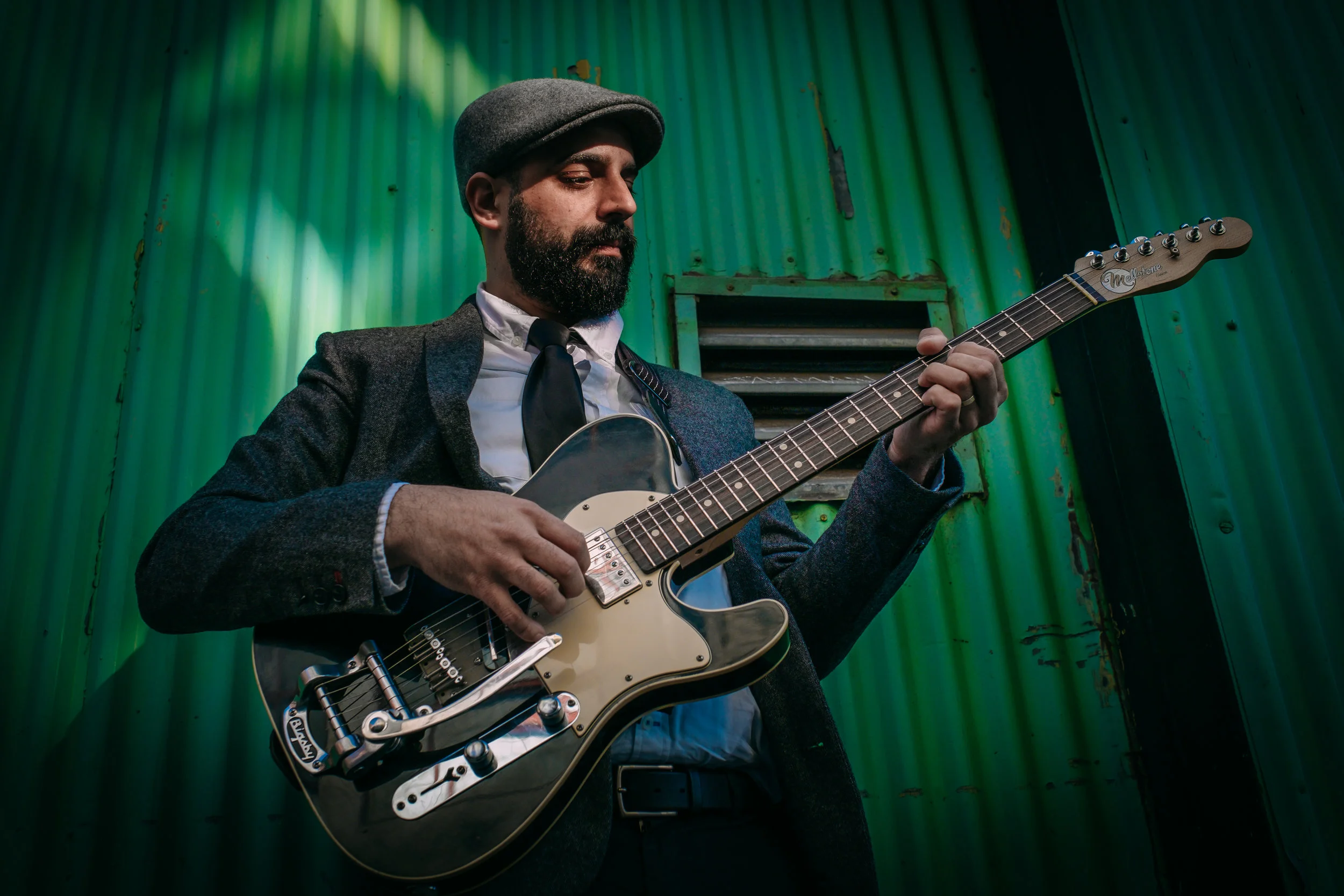 Joe Baer Magnant - Guitarist, Composer, and Instructor