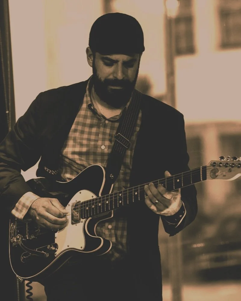 Joe Baer Magnant - Guitarist, Composer, and Instructor