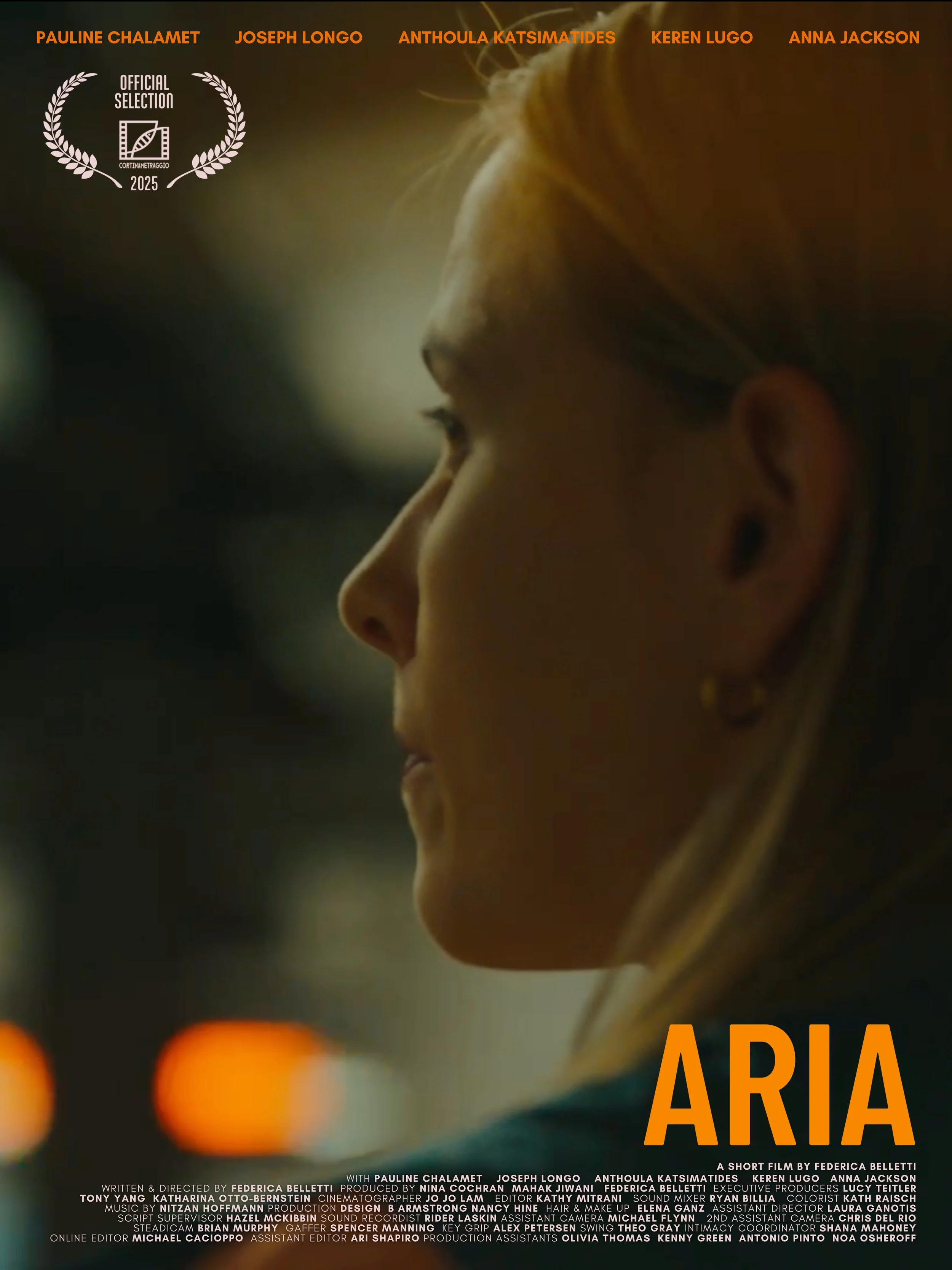 Aria — federica belletti