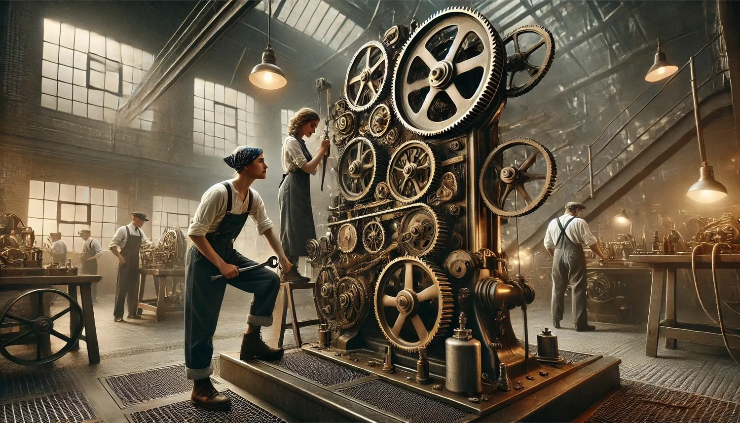 The Machine — Jodi Lomask : Creative Journey