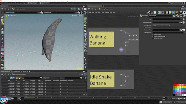 Create a UE Playable Character with Houdini Animations — Bubblepins