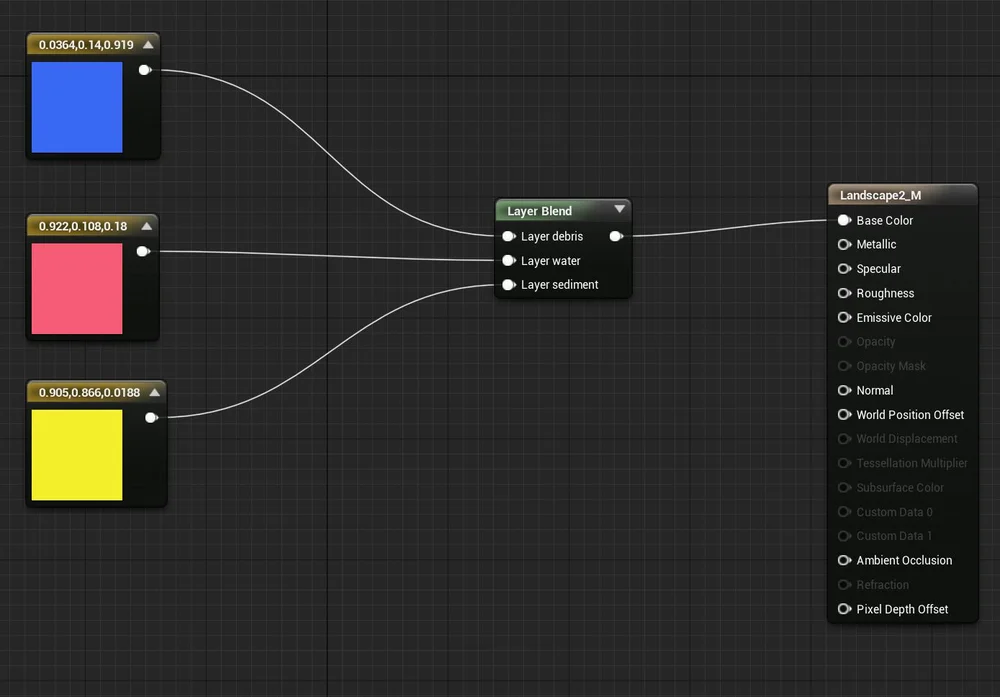 Export Height Fields to UE4 — Blue Bubble Bursting Pins