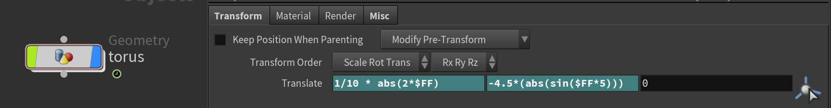 Sine Wave Animated Motion — Bubblepins