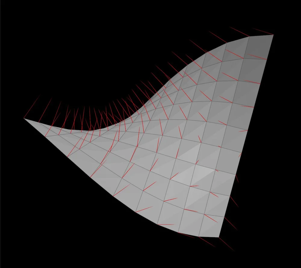 Normals in Geometry & Computer Graphics — Bubblepins