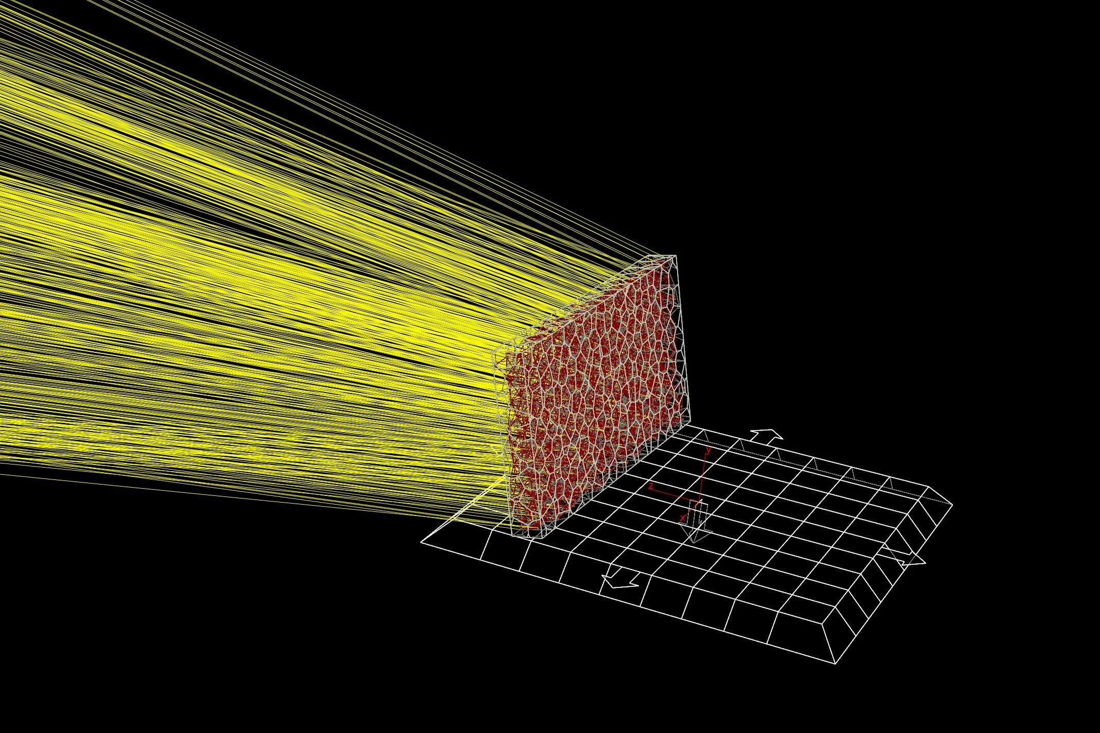 Destroying Things with Force Fields in Houdini — Bubblepins