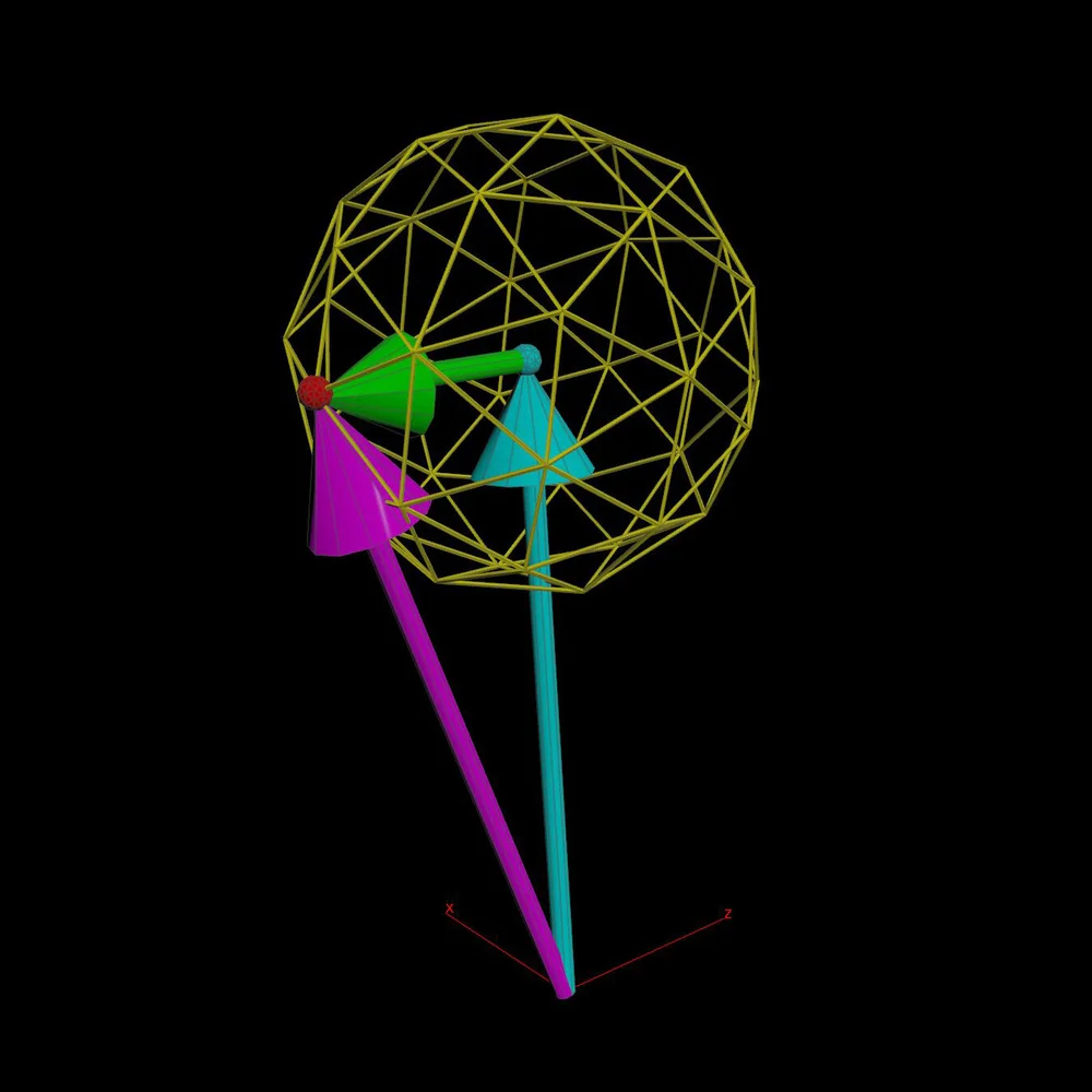 Calculating the Force Vector in a Force Field to Influence Destruction ...