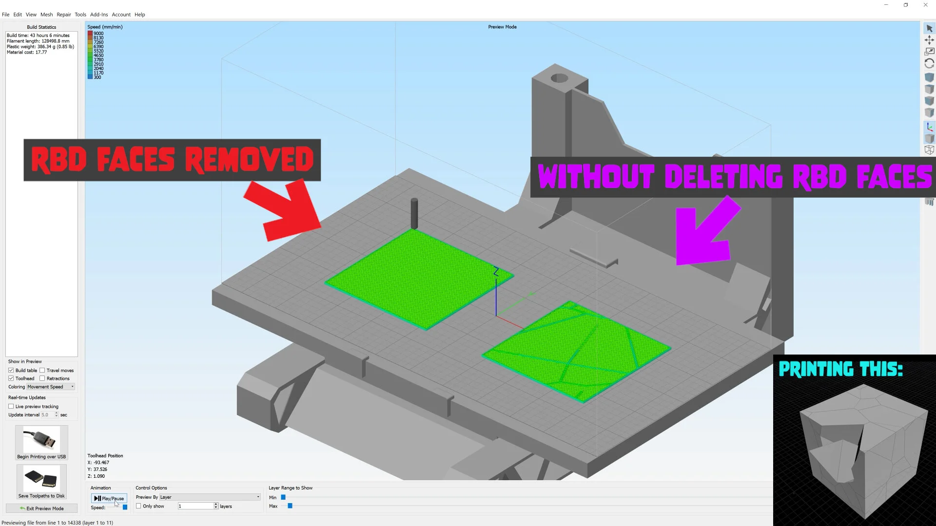 Houdini Rendering Glass — Bubblepins