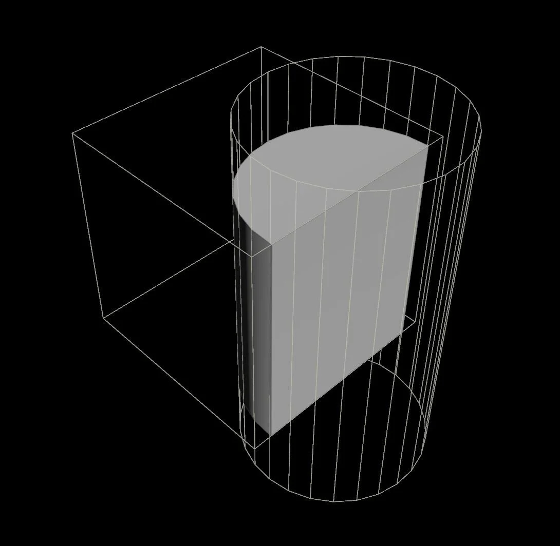 Houdini Boolean Basic Concepts — Bubblepins