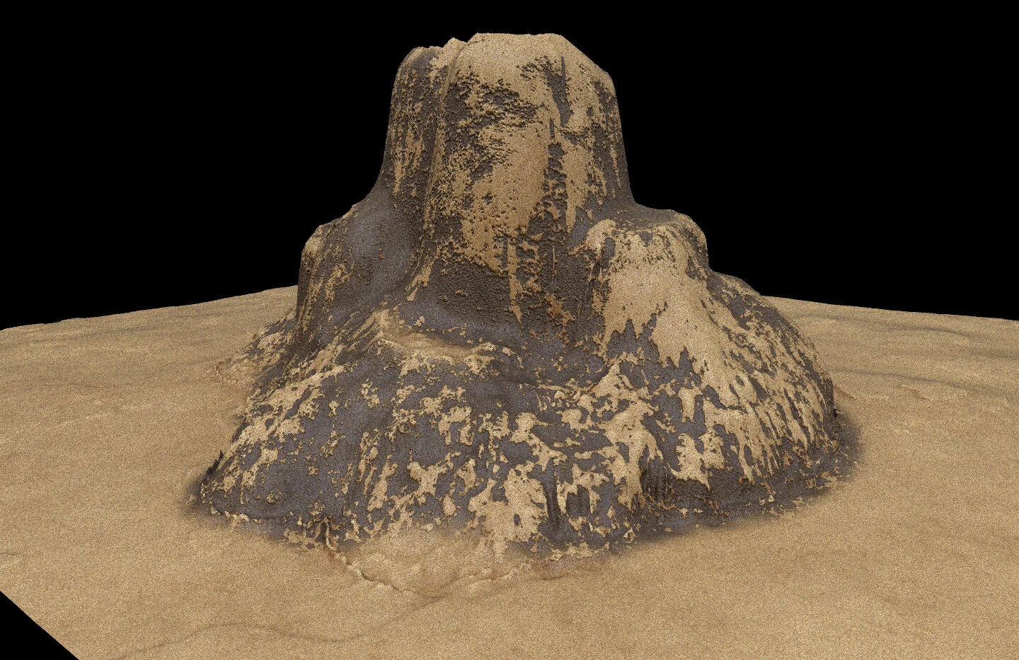 Houdini & Substance Terrain Generation — Bubblepins