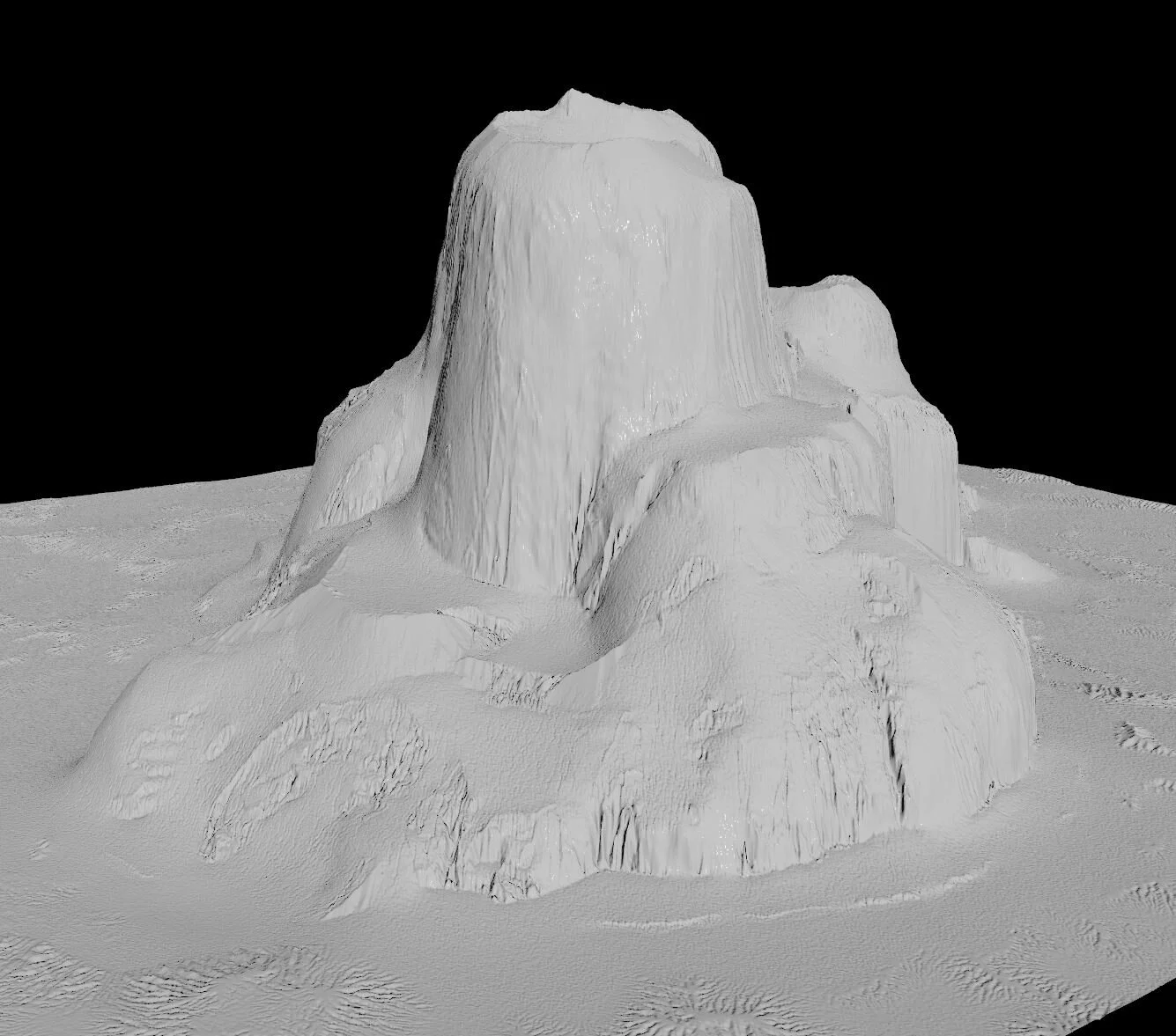 Houdini & Substance Terrain Generation — Bubblepins
