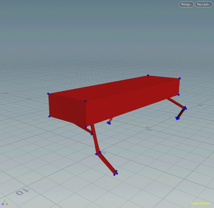 Procedural Animation, from Wings to Legs! — Bubblepins