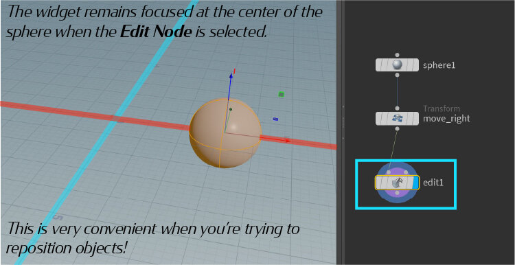 Houdini UI Tips! Transform Node vs Edit Node — Bubblepins