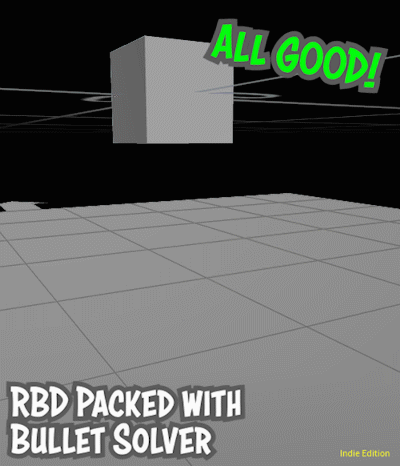 RBD vs Bullet Solver in Houdini — Bubblepins