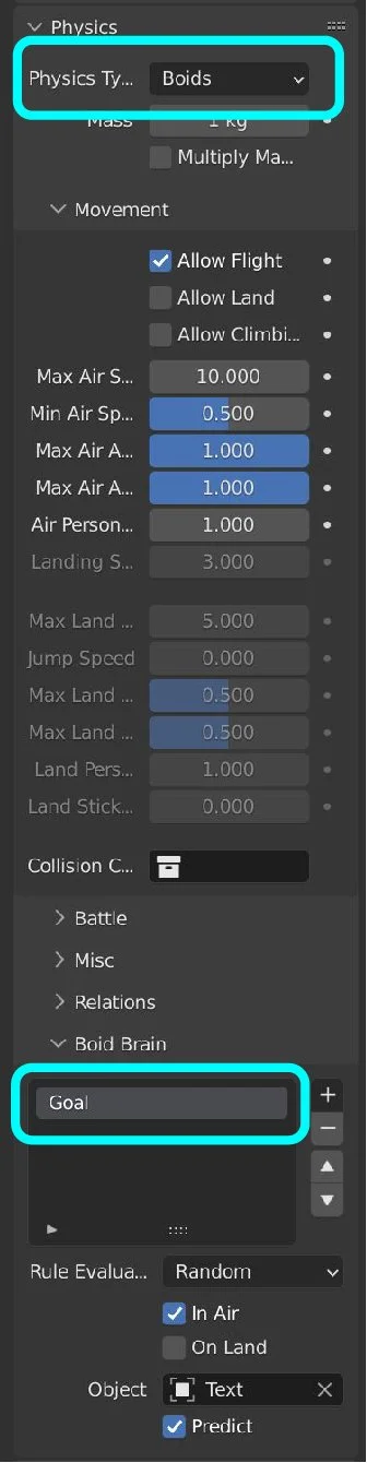 Blender Boids! Particle System! — Bubblepins