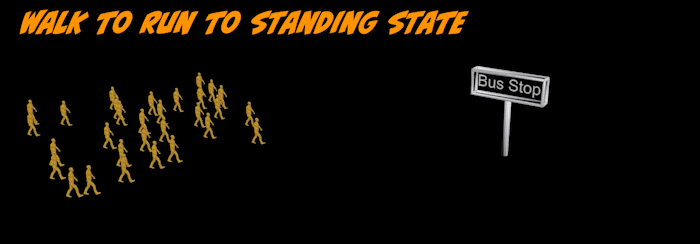 Crowds Basic Concept #2 - Character States & Animations — Bubblepins