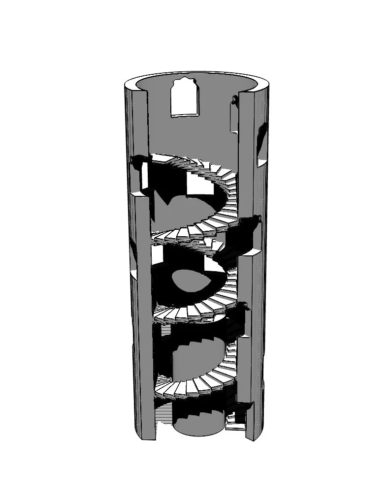 Spiral Stairs Generator — Bubblepins