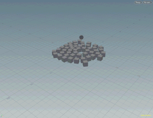 Crowds Basic Concept #5 - In Place and Locomotive Animations — Bubblepins