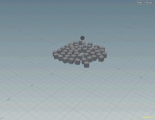 Crowds Basic Concept #5 - In Place and Locomotive Animations — Bubblepins