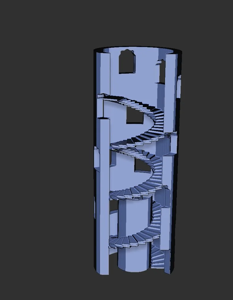 Spiral Stairs Generator — Bubblepins