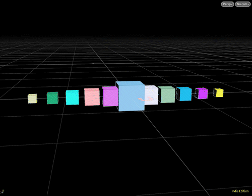 Cinematic Destruction Basic Concept #3 - RBD Constraints Manually Created — Bubblepins