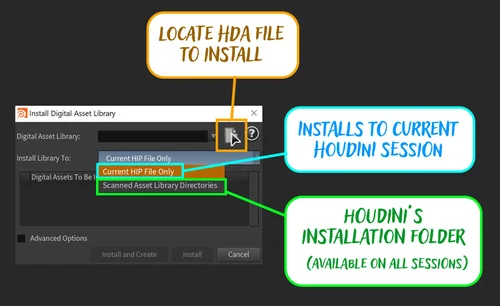 Reallusion & Houdini HDA Integration — Bubblepins