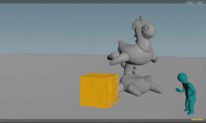 Cinematic Destruction Basic Concept #6C - Materials & Textures — Bubblepins