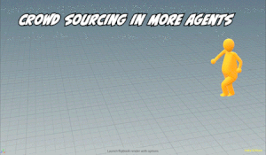 Crowds Basic Concept #2 - Character States & Animations — Bubblepins