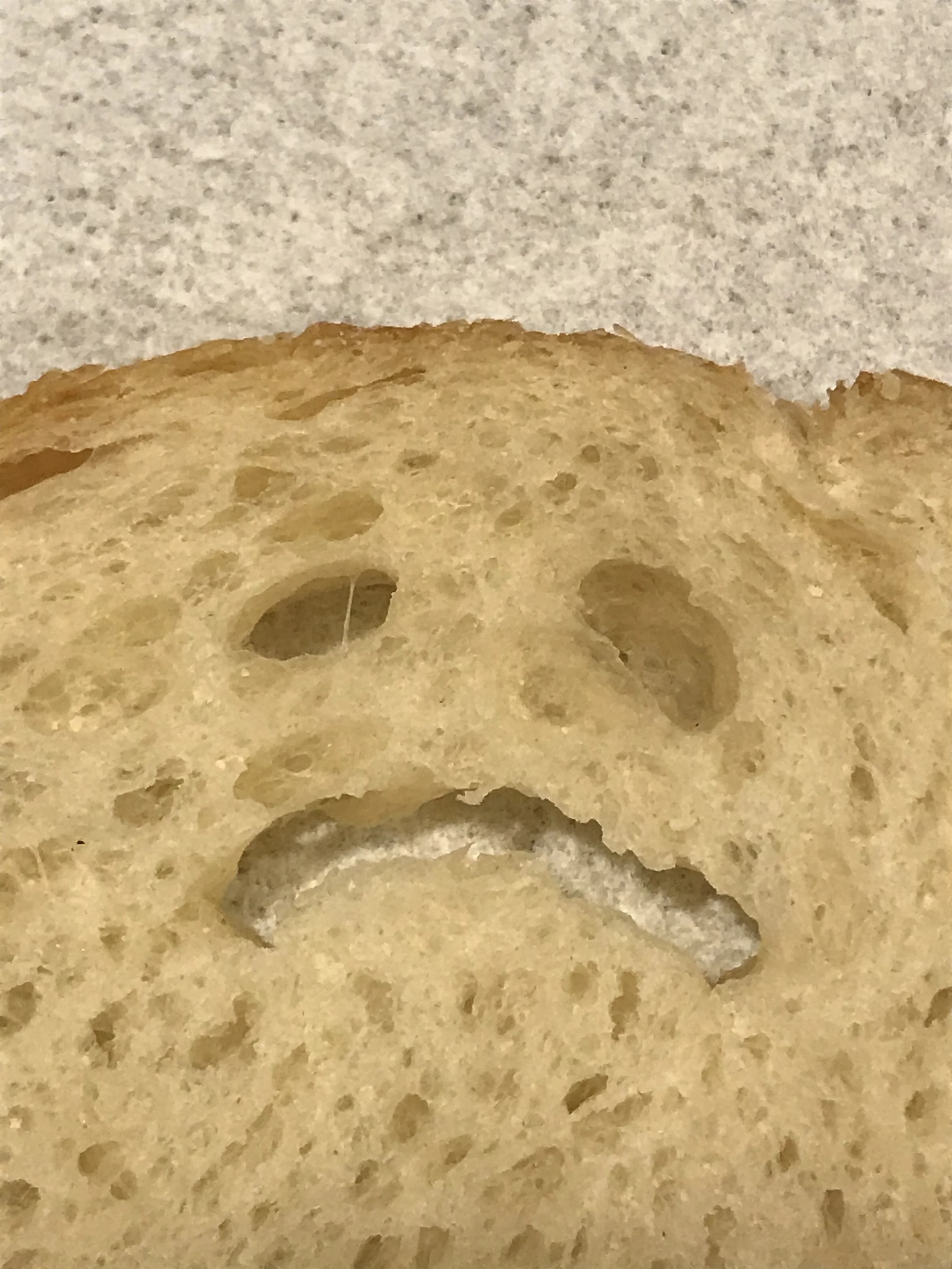 Sad Sandwich — Ashley Rhyne Illustration