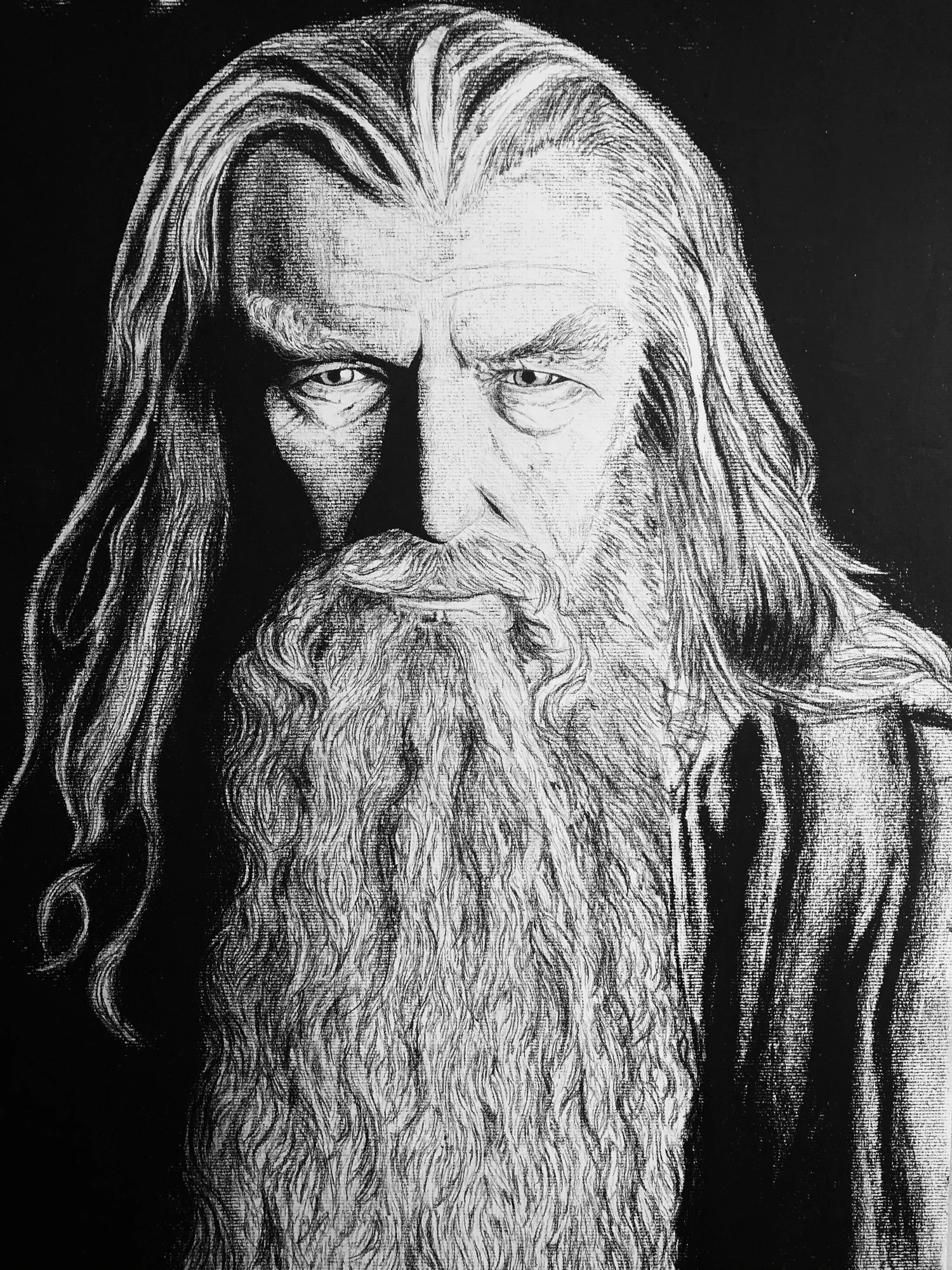 Gandalf The Grey Drawing