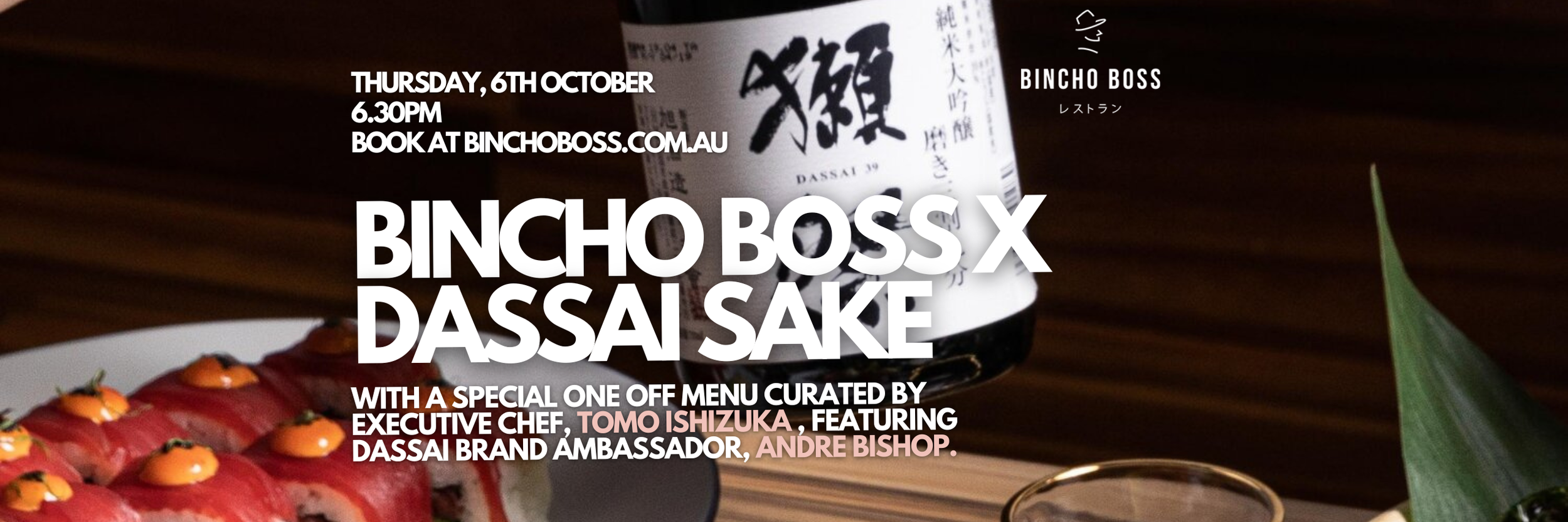 Create Memories At Bincho Boss' Exclusive Events — Bincho Boss