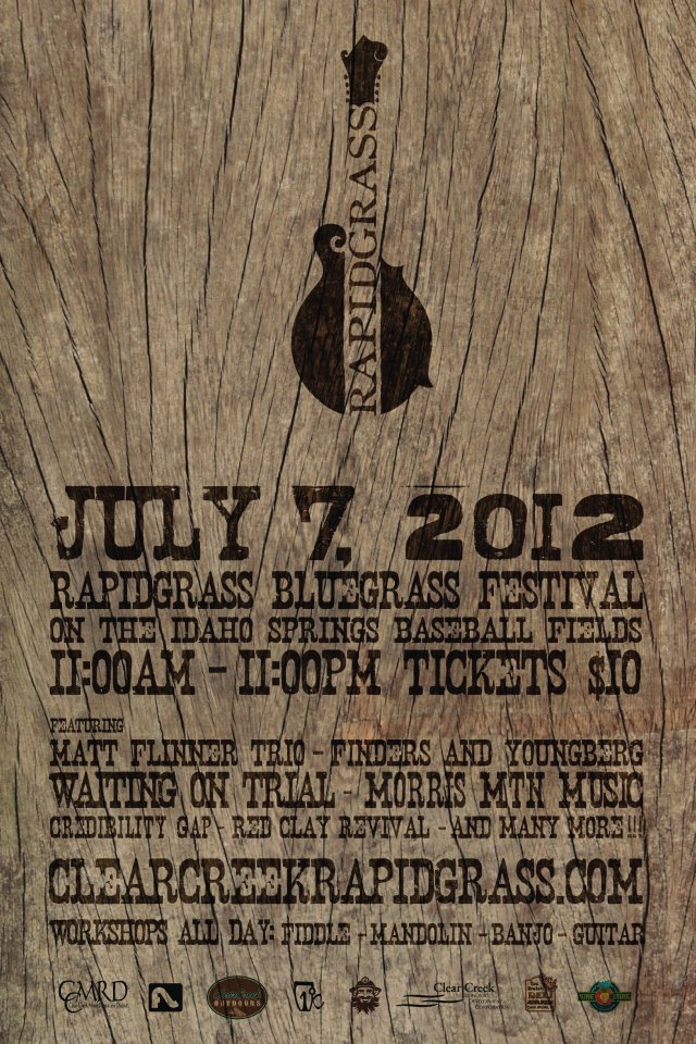 Music — Rapidgrass Bluegrass Festival