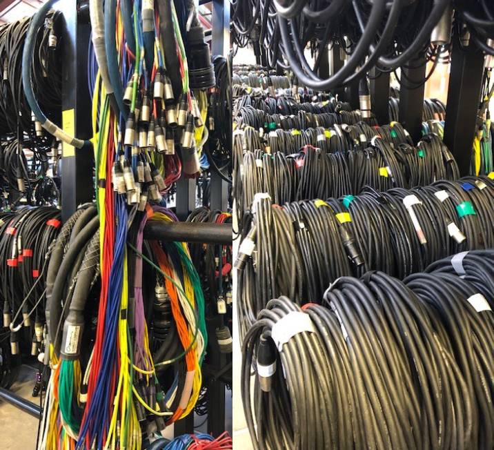 Backline - DIY Hire | Oceania Productions